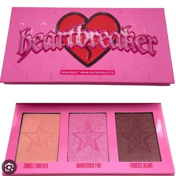 Jeffree Star | Makeup | Jeffree Star Heartbreaker Skinfrost Highlighter ...